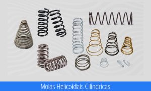 Mola Helicoidal de Cilíndrica – Artmolas – Mola de Tração e Compressão